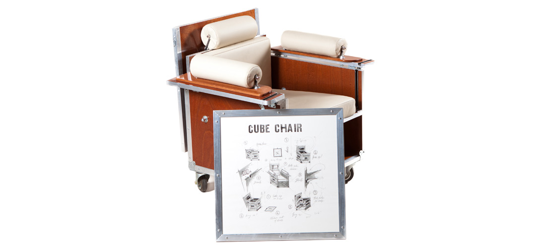 Cube Chair - SHOP